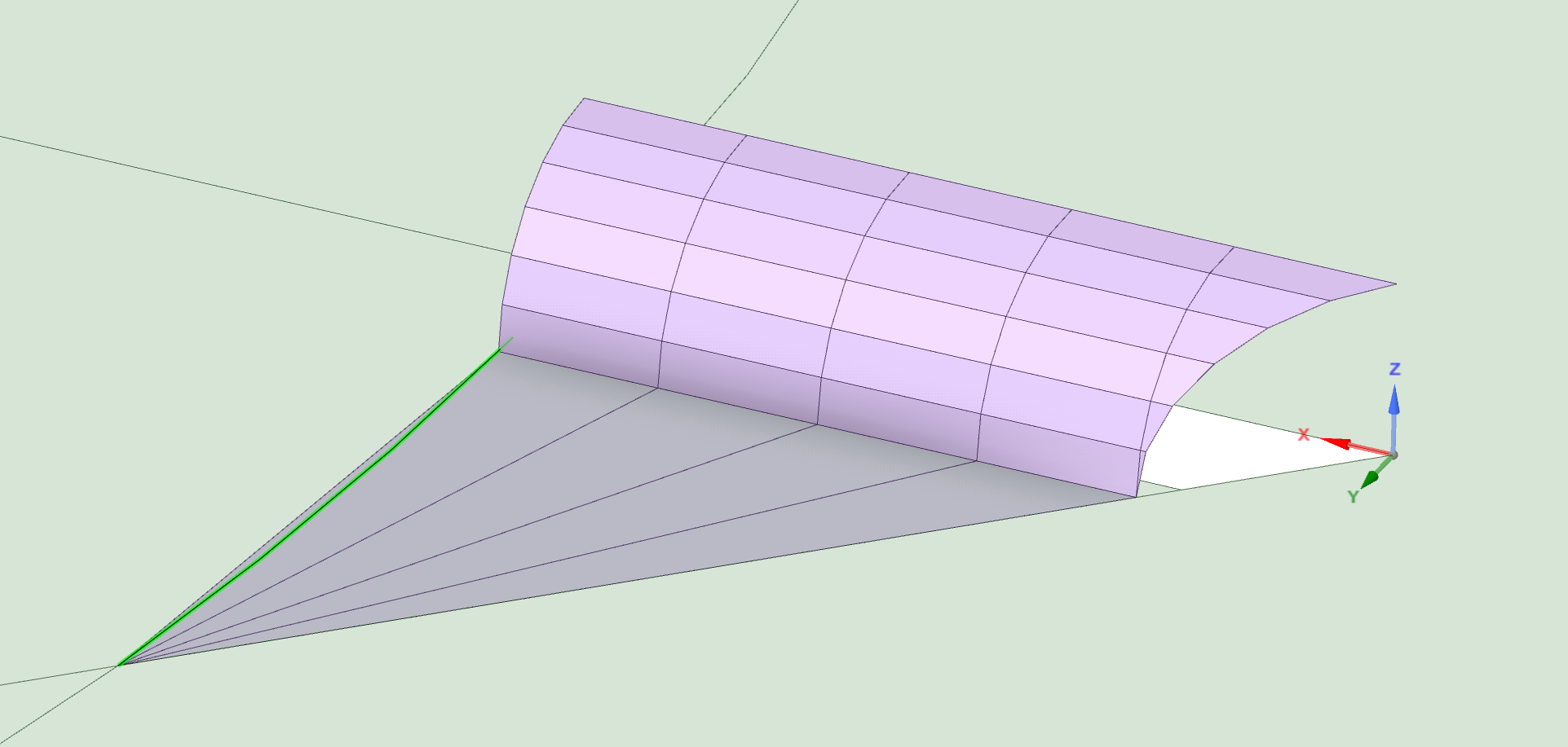 Case Study: Hyperbolic multiscale lattices for the entangled lifestyle ...