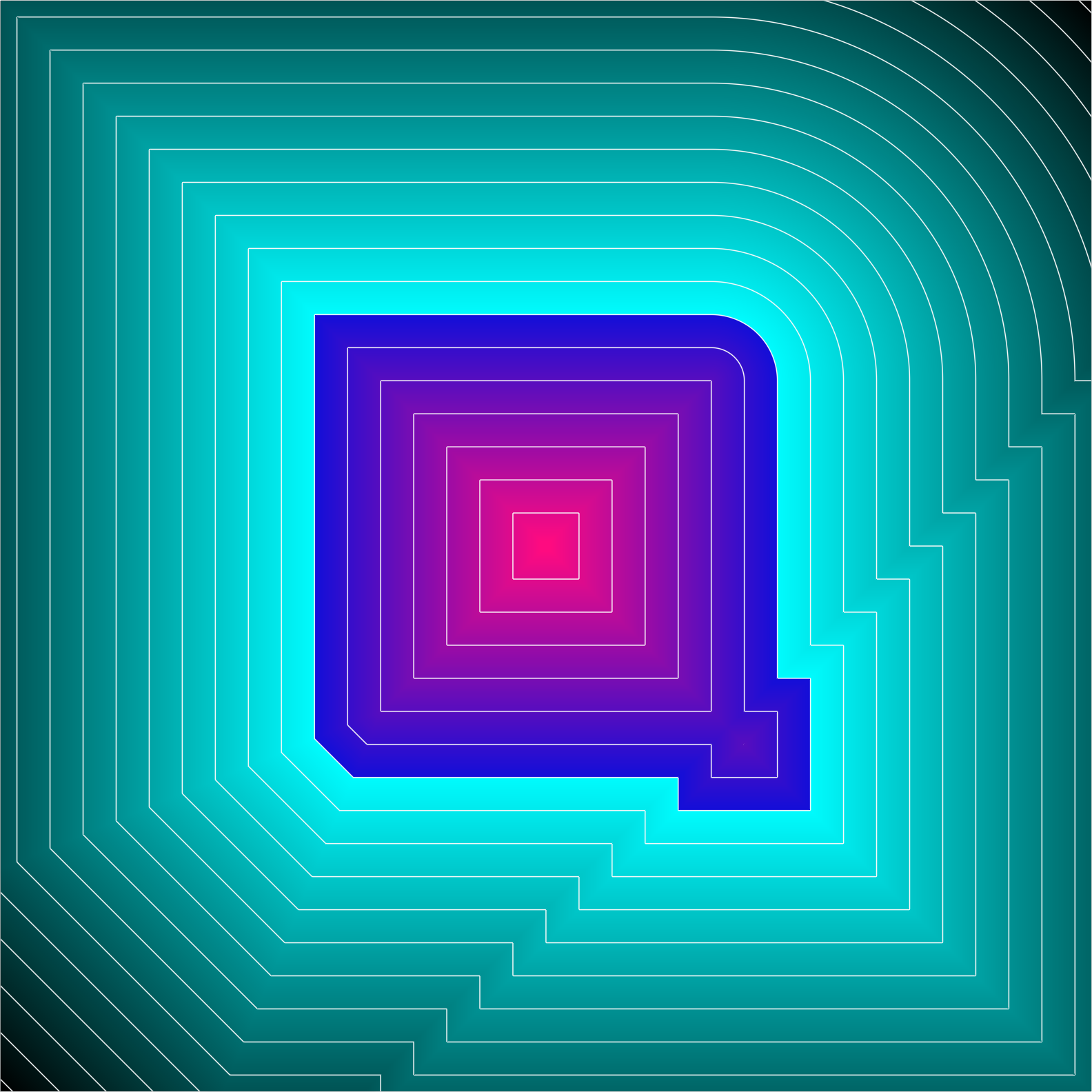 Unit Gradient Fields: What do we mean by "offset"? - Blake Courter